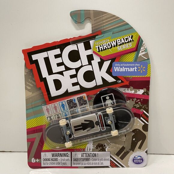 Tech Deck | Toys | Tech Deck Girl Cory Kennedy Throwback Series Walmart ...